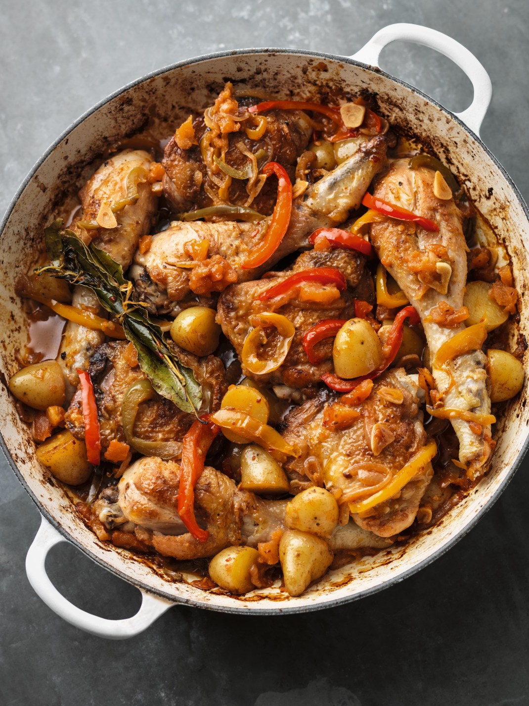 Basque-Style Chicken by Michel Roux Jr