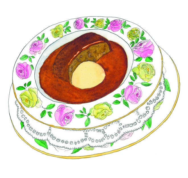 Sticky Toffee Pudding by Francis Coulson