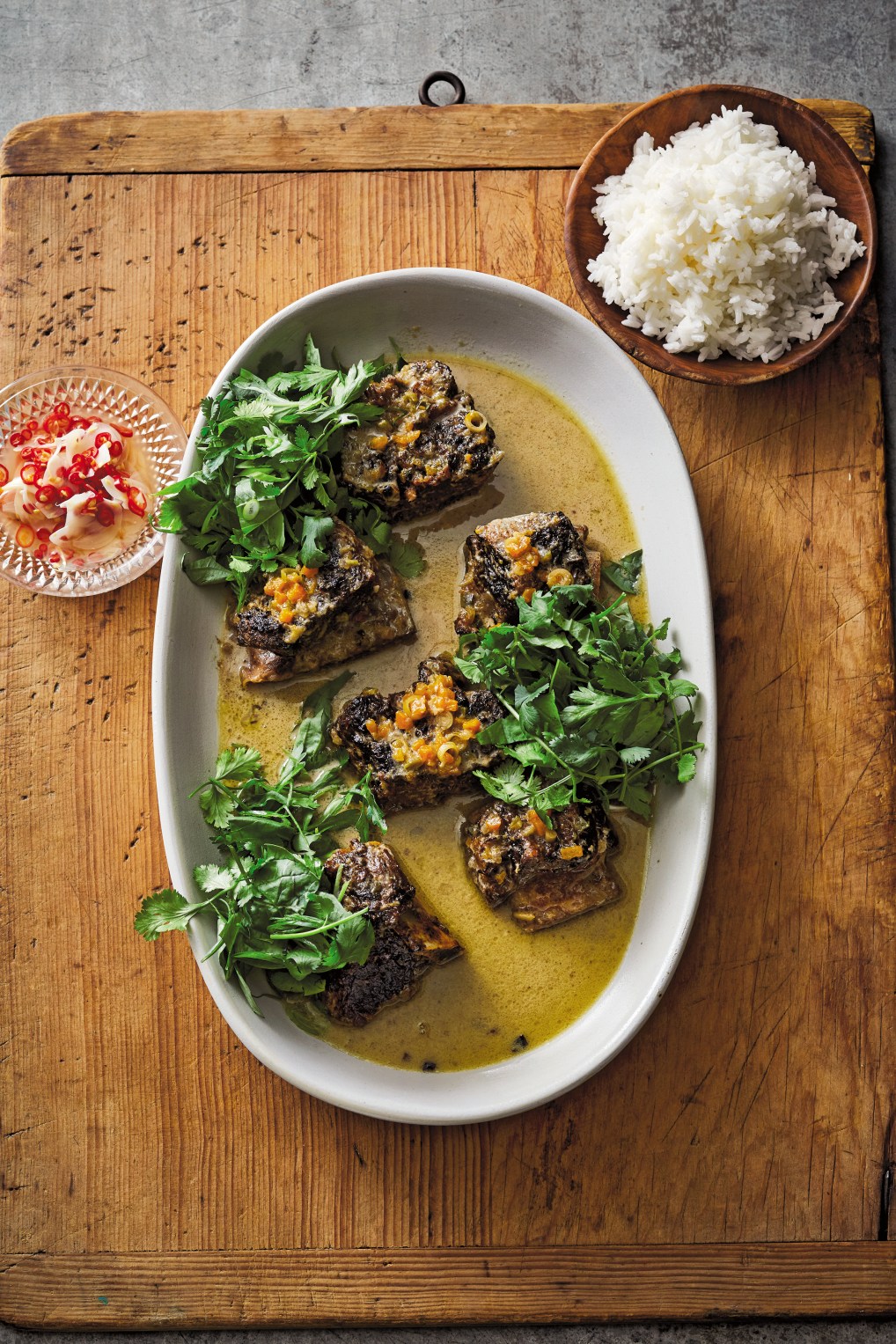 Green Curry Beef Ribs by Matty Matheson