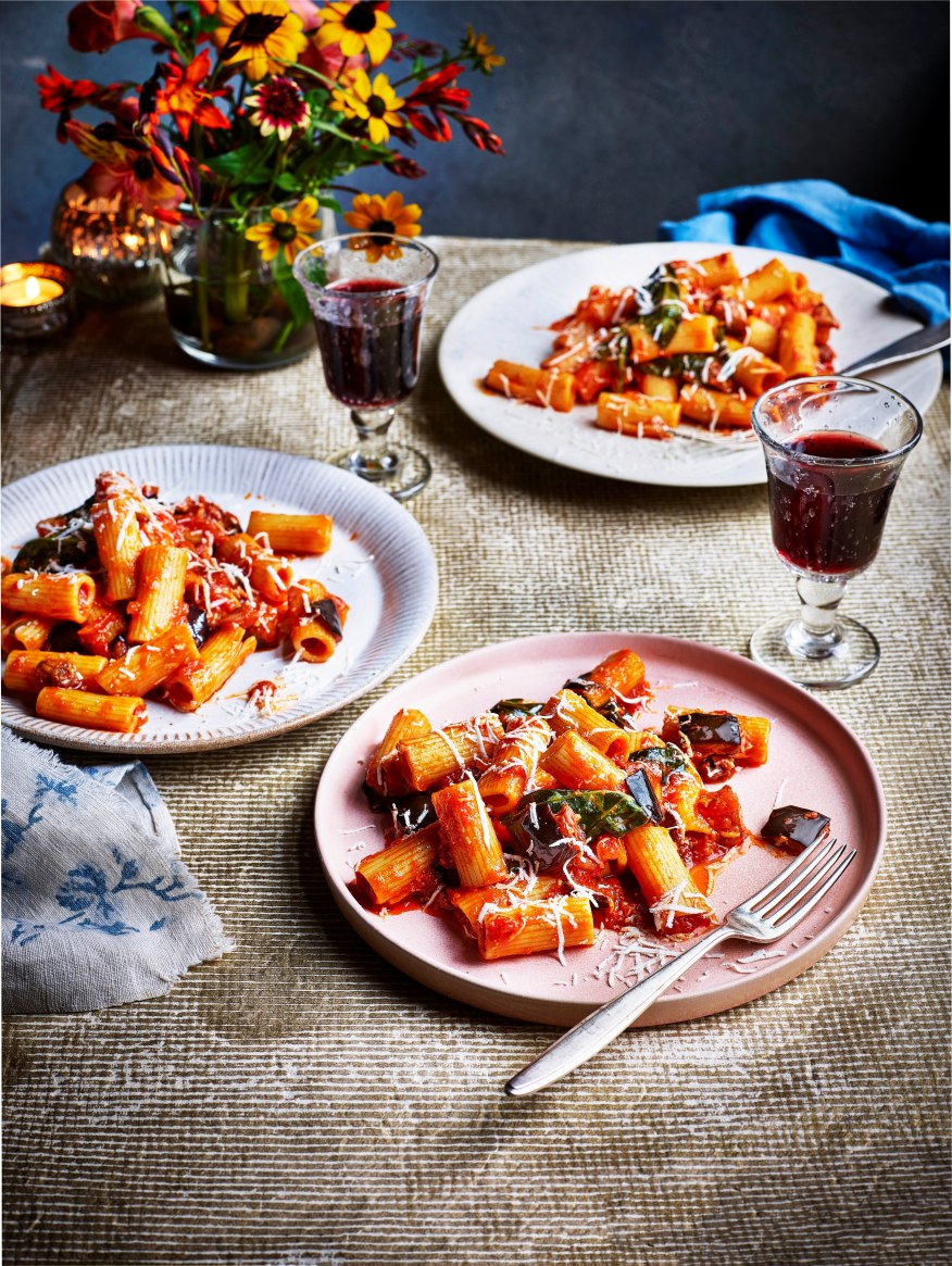 Pasta alla Norma by Ben Tish