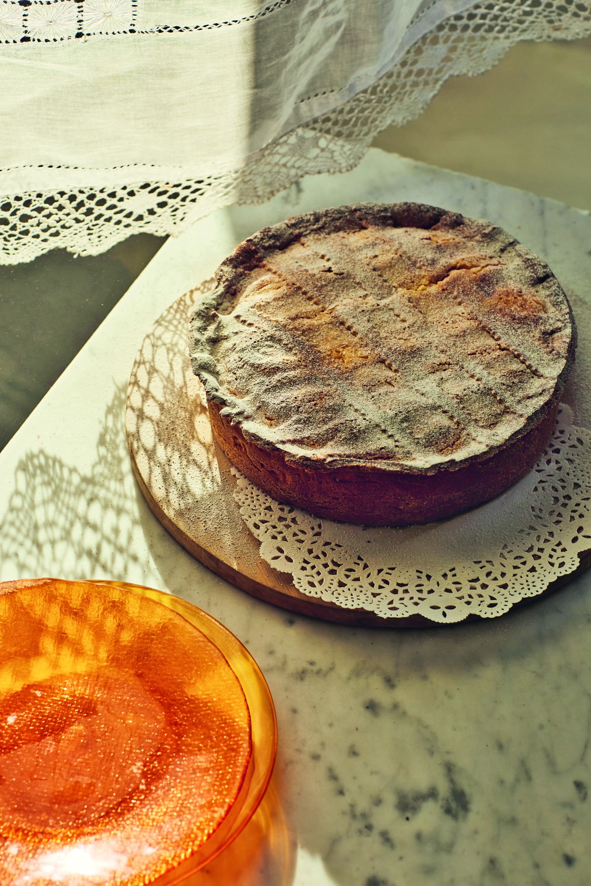 Torta pastiera recipe